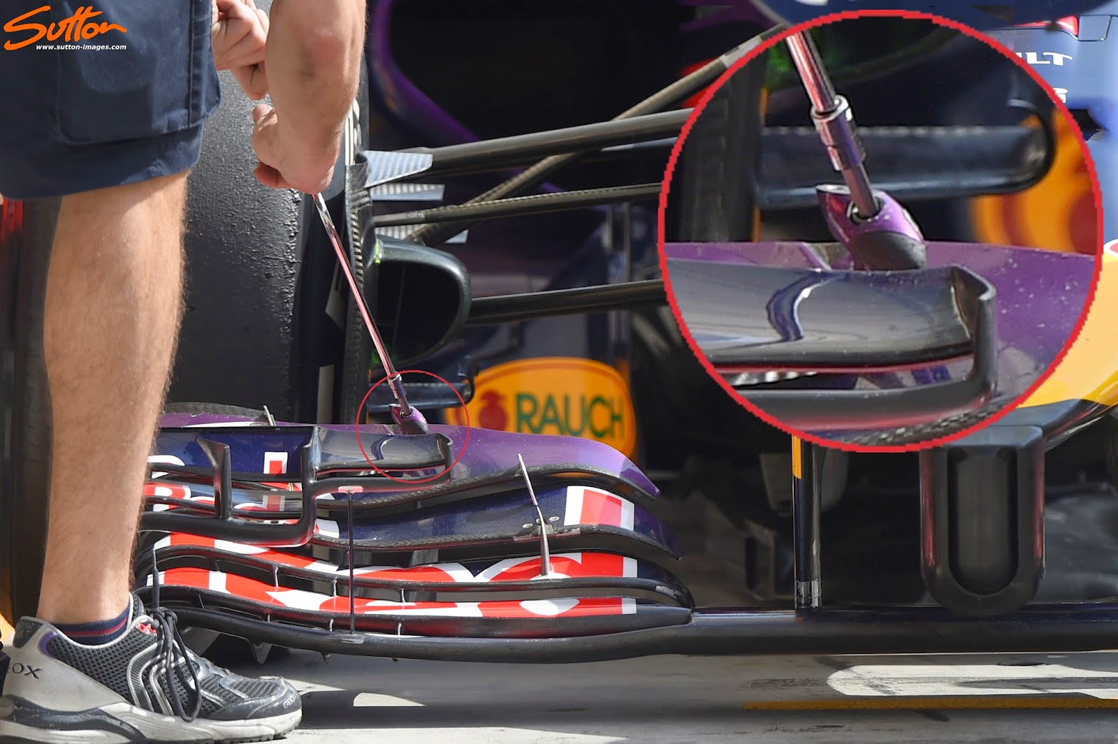 Bite Size Tech: Red Bull RB10 Flexing Front Wing Flap - Abu Dhabi ...