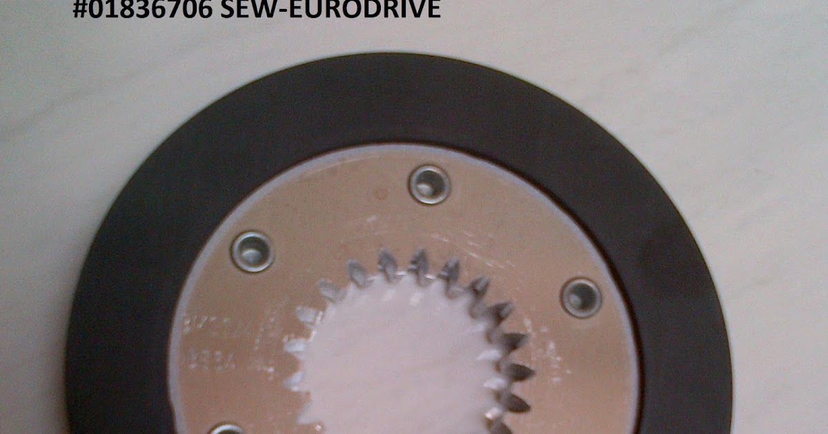 SEW EURODRIVE: Brake Disc Complete BE5A/BMG2/4 #01836706