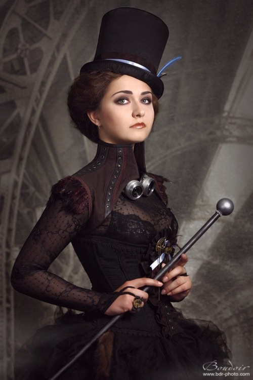 Steampunk Fashion Guide: Steampunk Ballerina