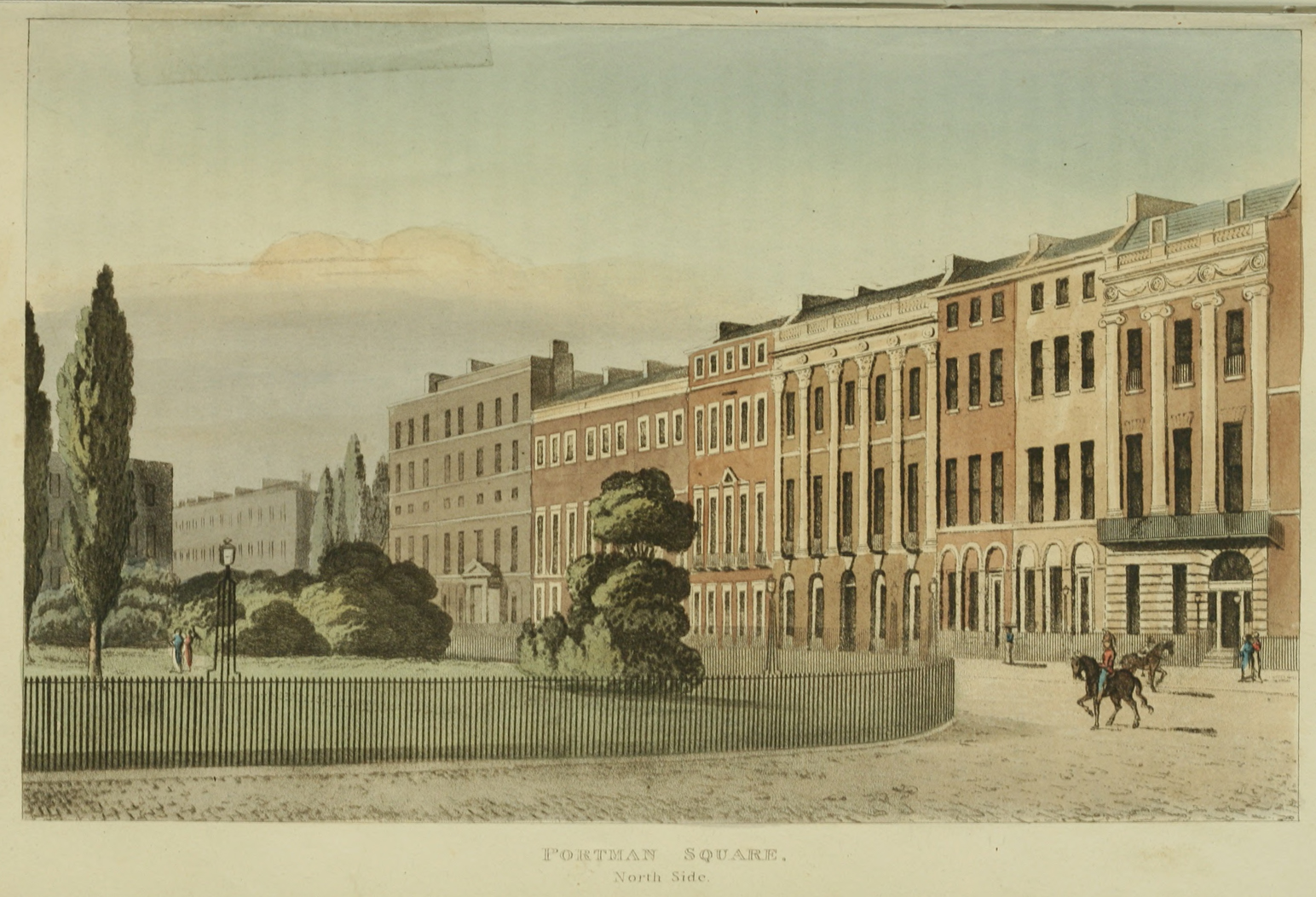 EKDuncan - My Fanciful Muse: Regency England - London Street Views ...