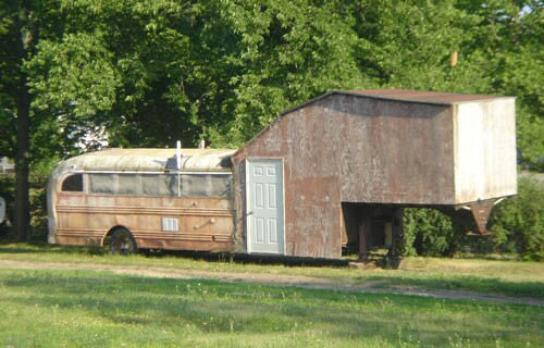 Dunia Dalam Gambar: Funny Mobile Home (Part 1)