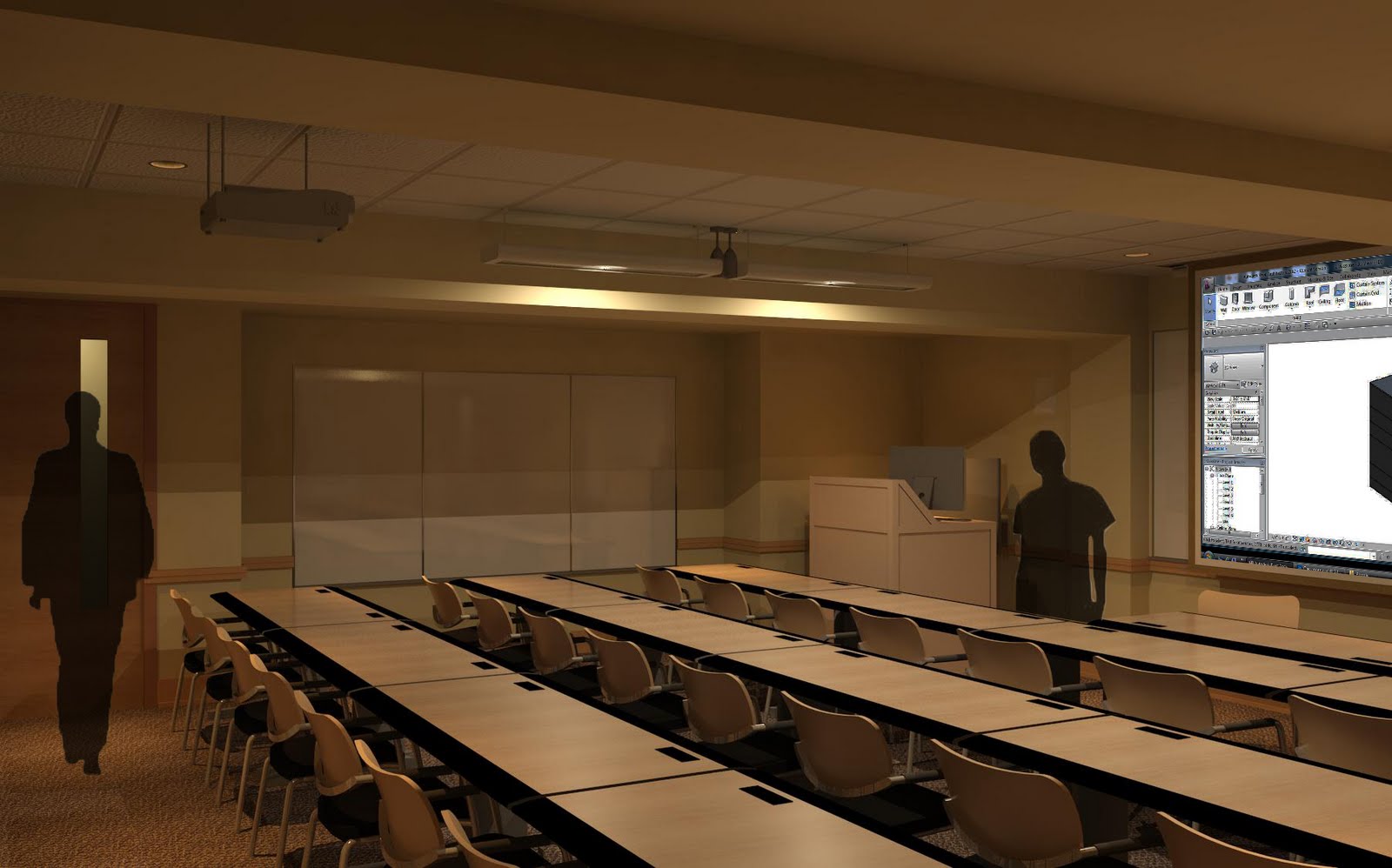 Flexing Families: Classroom Render