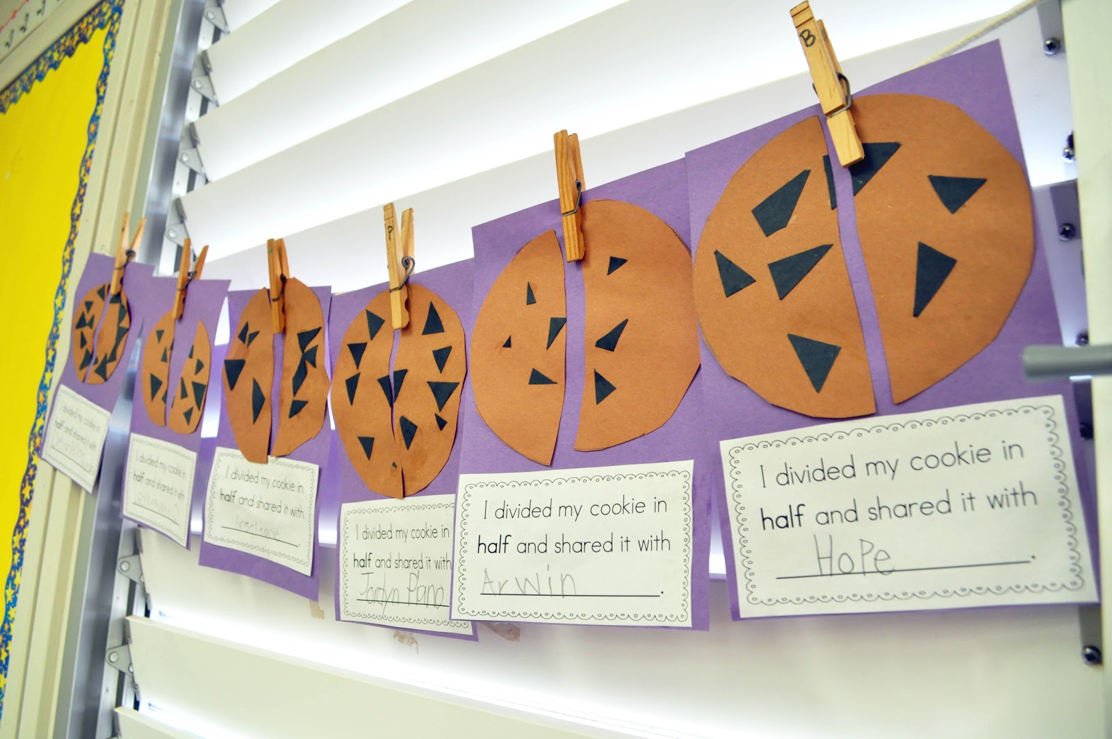 Mrs Ricca s Kindergarten Yummy Fractions Freebie Mrs Ricca s Kindergarten Yummy Fractions Freebie