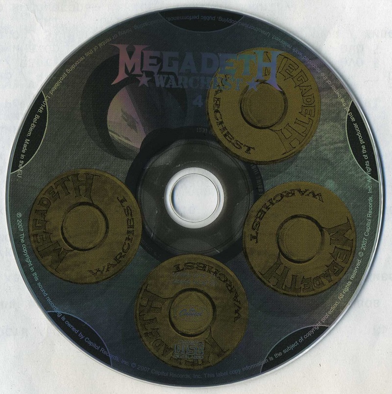 Cries from the Quiet World: Megadeth "Warchest (Box Set)"
