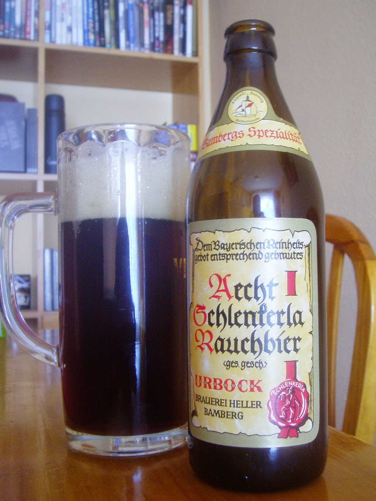Hipos Urinatum, blog de cervezas: Aecht Schlenkerla Rauchbier Urbock