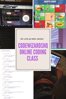 My Life as Mrs. Cooks: CodeWizardsHQ - A Coding Class Review