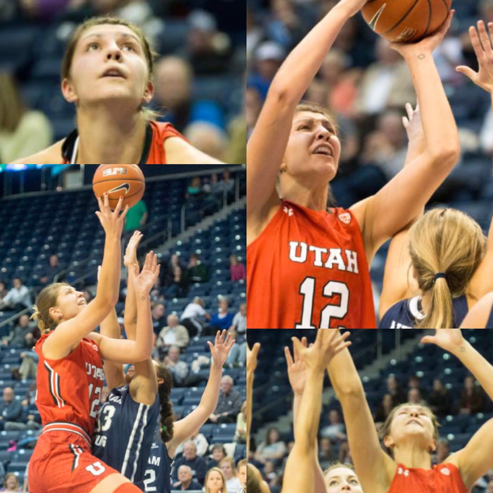 Emily Potter Named Pac-12 Player of the Week - Basketball Manitoba