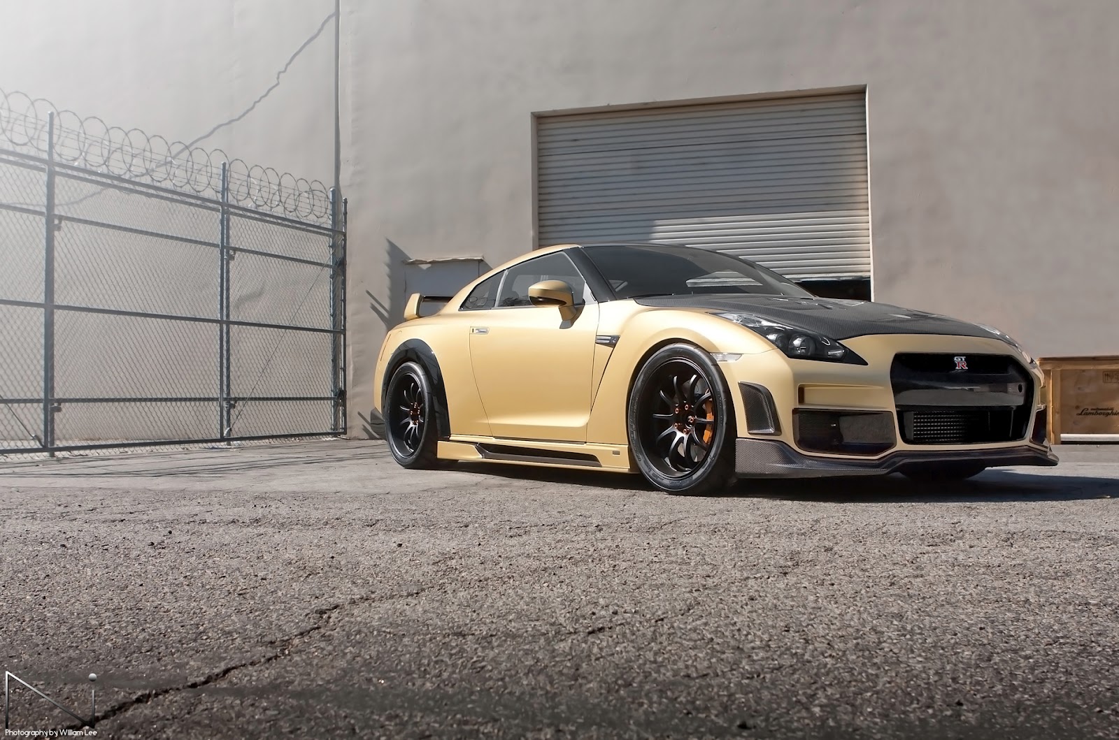 Go with SOLO: SP Engineering Special Nissan R35