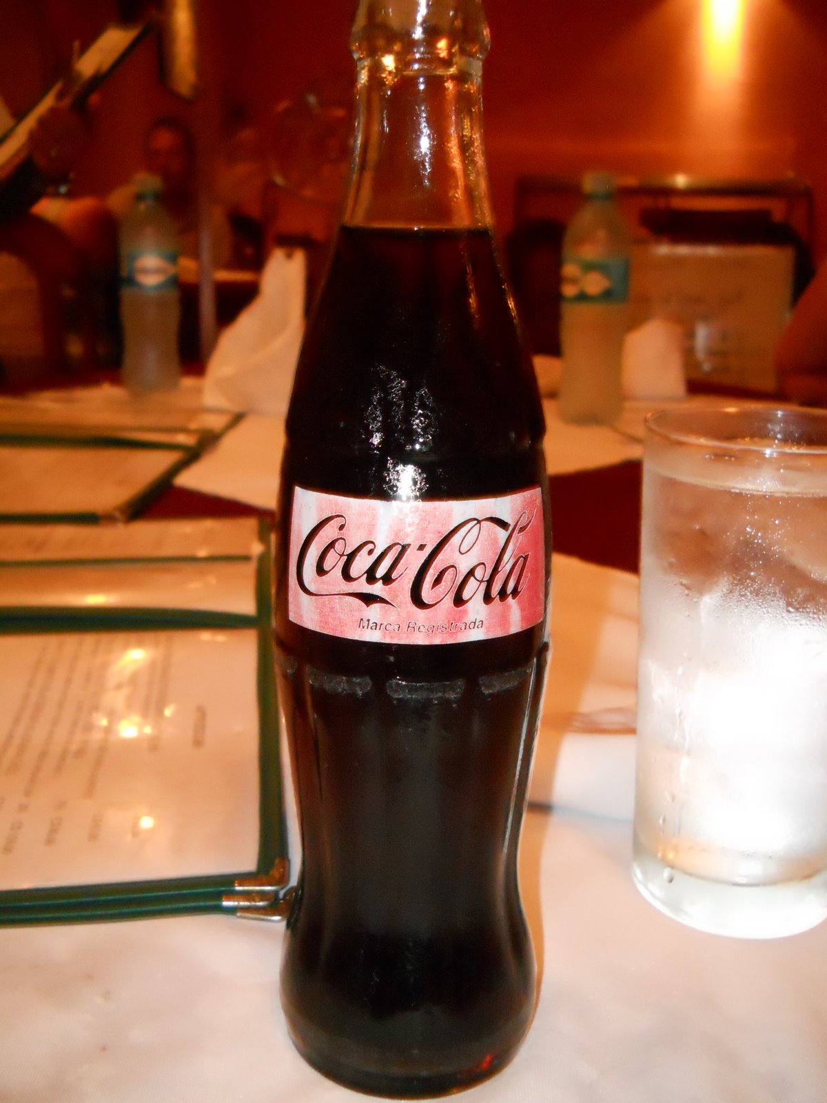 Nicaragua - People and places: Old Coke bottle