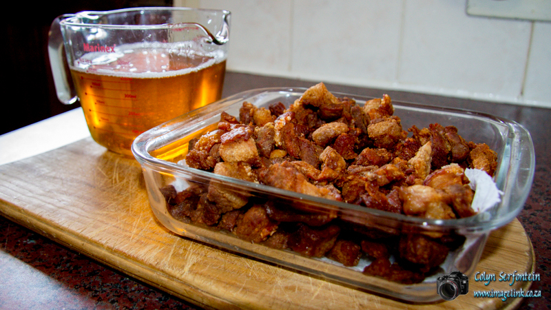 Vark - Kaiings is onweerstaanbaar vir my |Colyn maak Man Kos