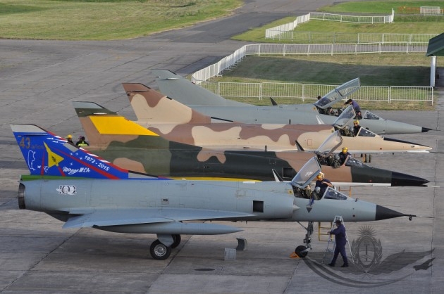 Lima Noticias: La Fuerza Aérea Argentina le dio de baja a todos sus ...