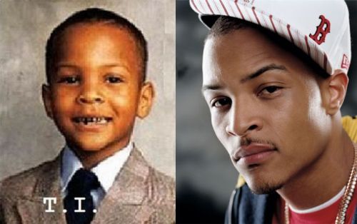 Cute Childhood Pictures of Rappers | TJ ENTERTAINMENT