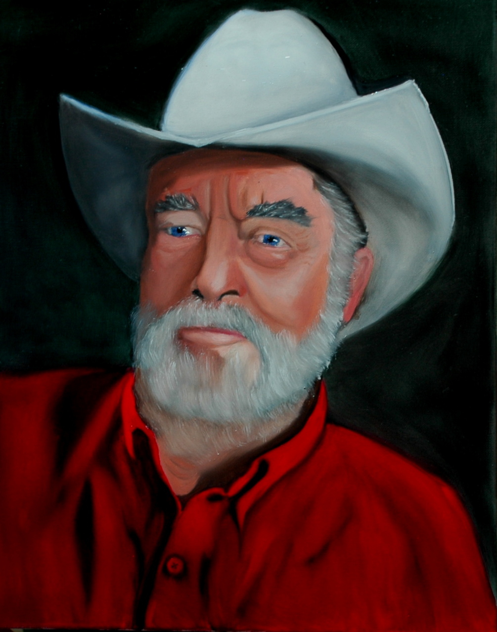 Catherine Clark fine art: Rancher