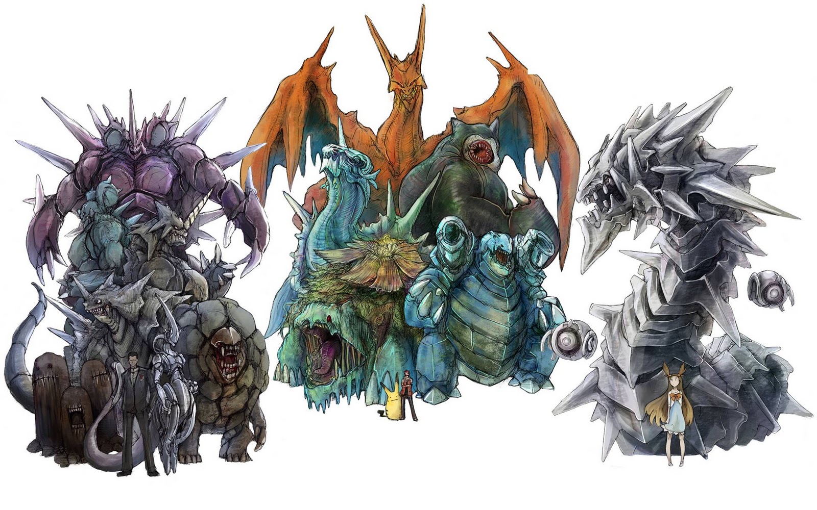 The soup of reason: Pokemon Alt Art