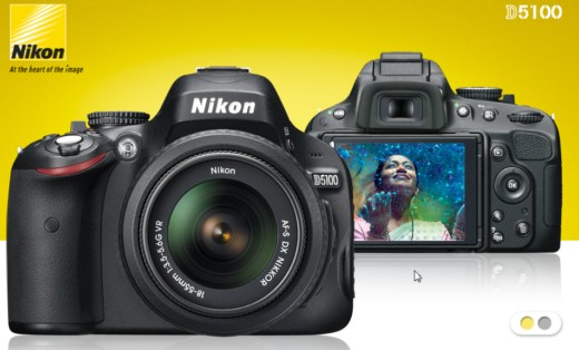 La prima reflex - le consumer della Nikon