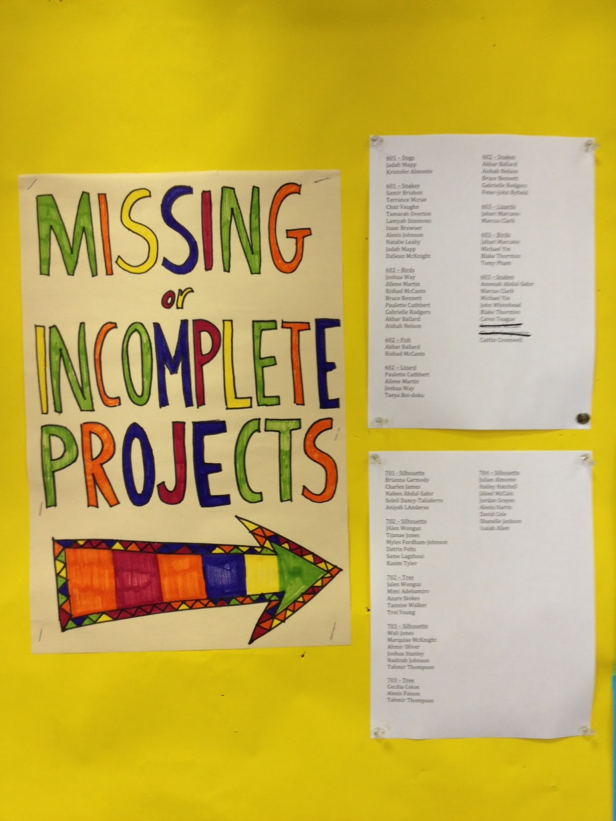 Art at AMY Northwest: Incomplete Projects