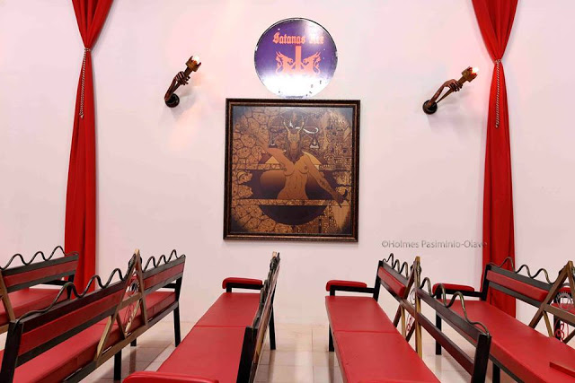 Controversial: Photos Of The First Satanic Church Leaks On Social Media ...