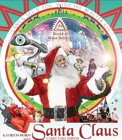 Todo El Terror Del Mundo: Santa Claus (Santa Claus Vs The Devil) (Santa ...