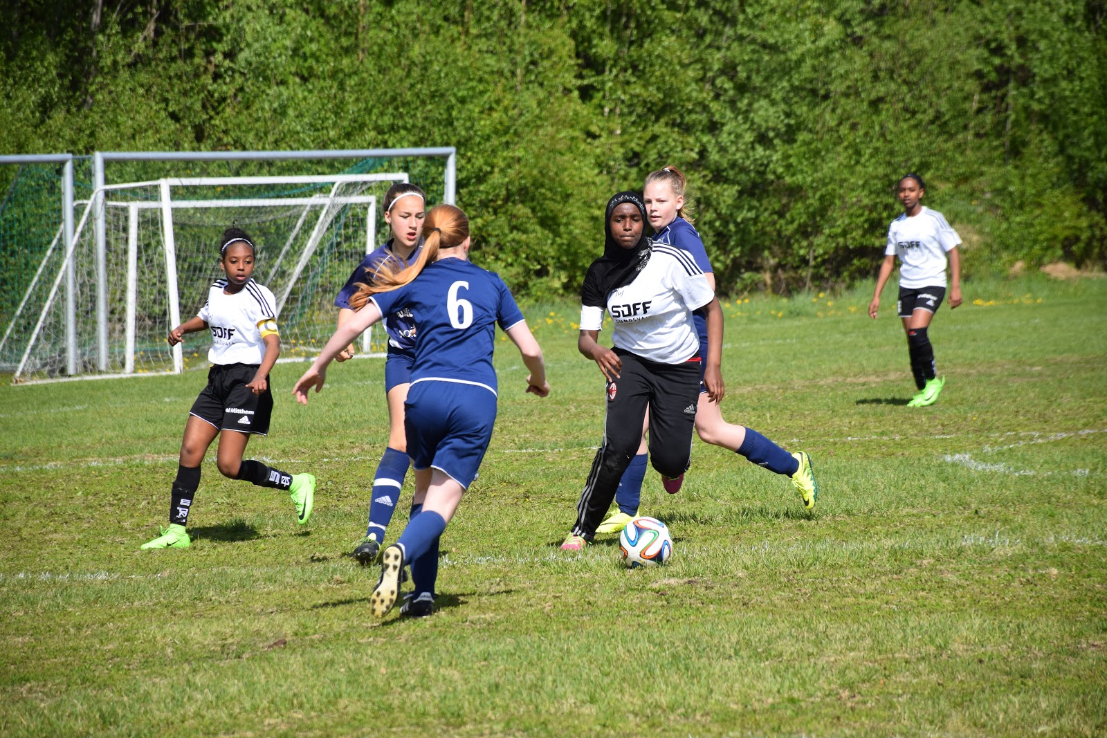 SDFF Plus: SDFF derby på Gumsekullen idag.