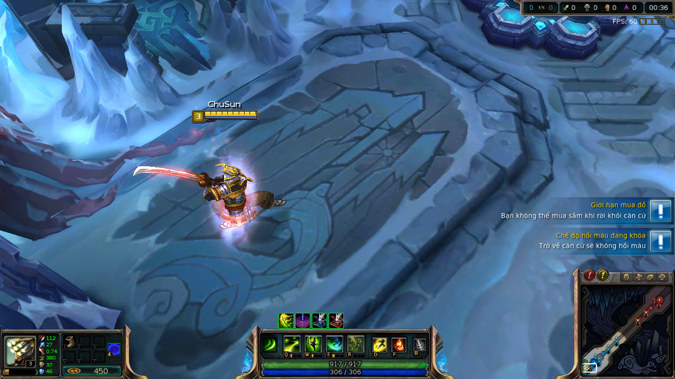 Master Yi Samurai - Free Skin LoL