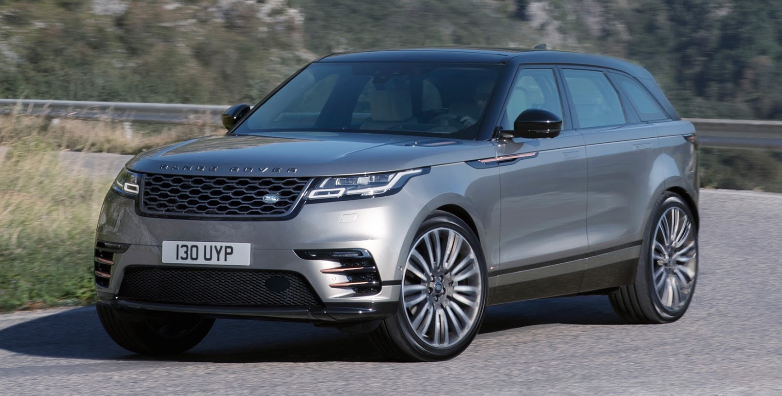 Range Rover Velar preenche lacuna entre Evoque e RR Sport