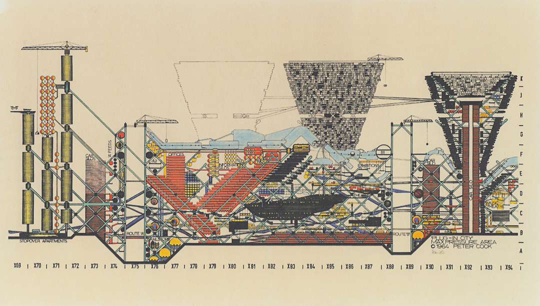 MSLC: Archigram - Plug in City