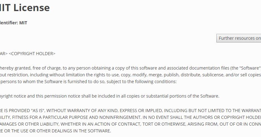 3 Things I Learned About the MIT License
