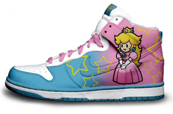 Princess Peach shoes