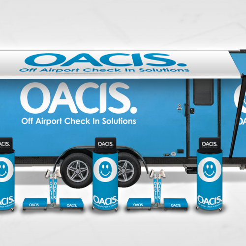 The Holiday and Travel Magazine: FLIGHT CHECK-IN AT CRUISE TERMINAL