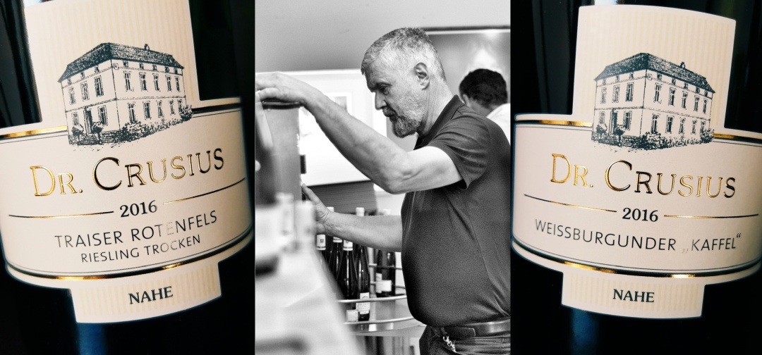 Pssst! Weinfundstück Nr. 04 bis 06 vom Weingut Crusius ~ Moderne ...