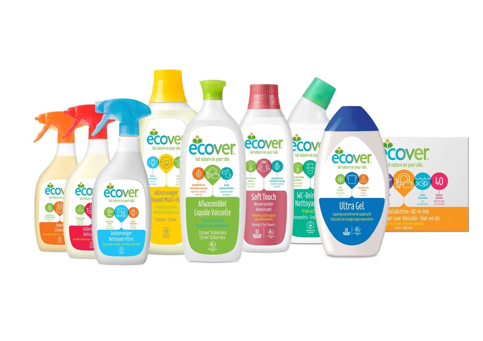 Produits d'entretien non testés sur les animaux | Cherry Flamingo