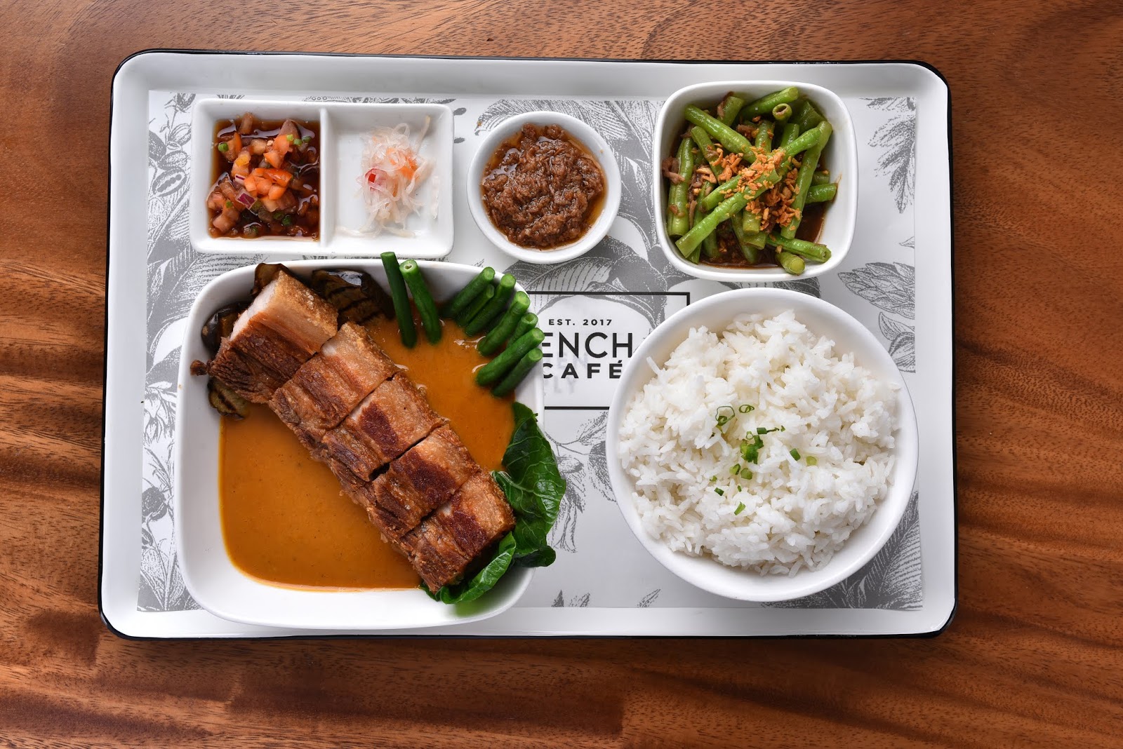 Lemon GreenTea: #LiveLifeWithFlavor at Bench Café