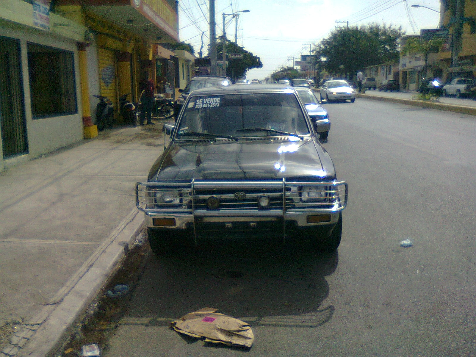 DYOYOAUTOYMAS: TOYOTA PICOT 92 BUENA CONDICION BUEN PRECIO
