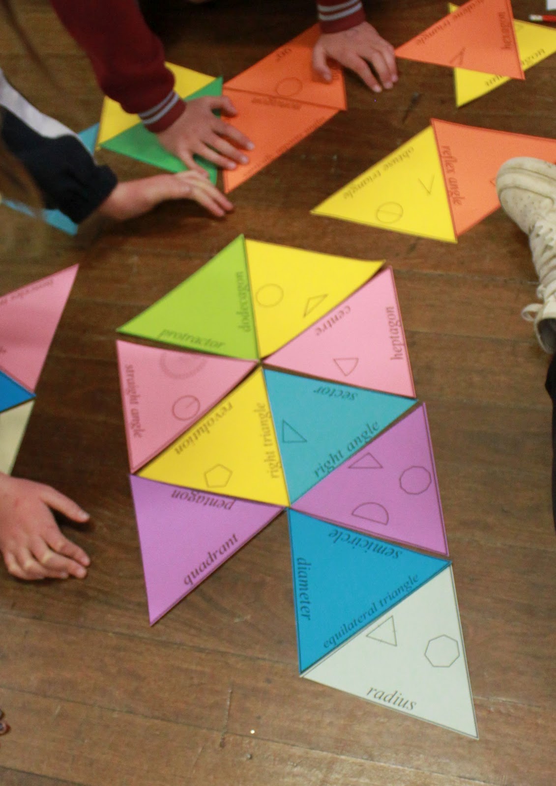 Jellybeans and Other Tangents: Tarsia