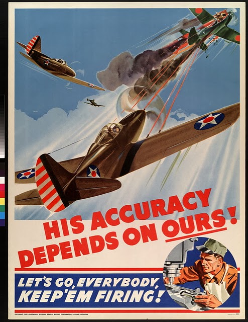 Vintage U.S. World War II Propaganda Posters ~ Vintage Everyday