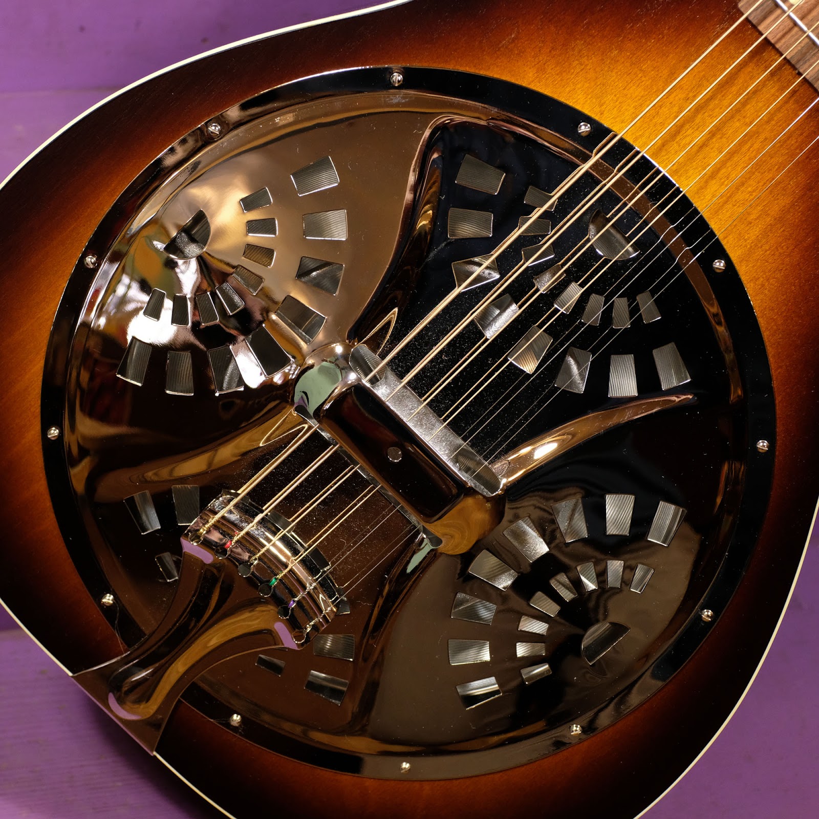 2018 Beard Deco-Phonic Model 27 Roundneck Resonator Guitar