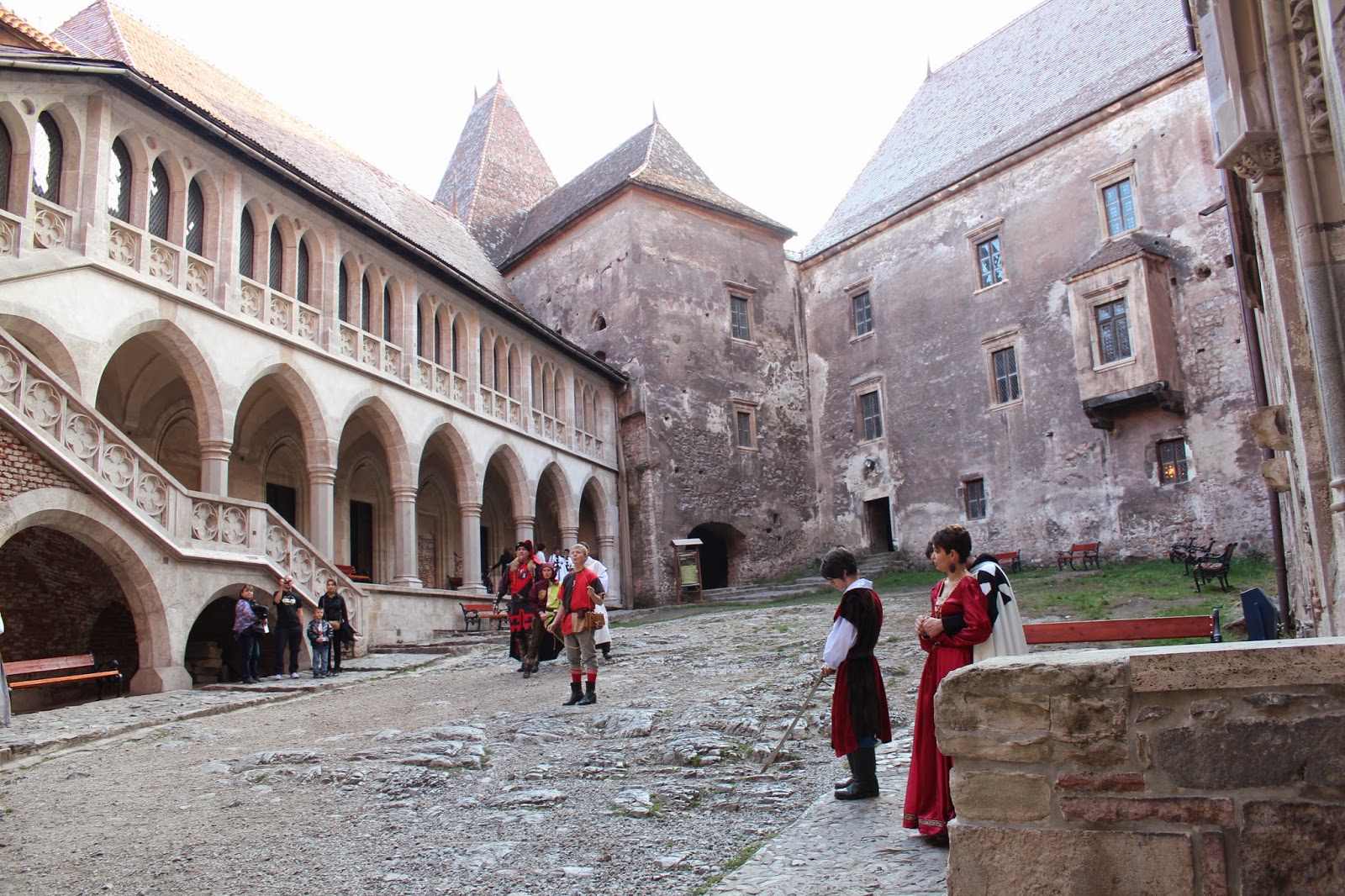 Places and Traveling: Corvins' Castle, Hunyad Castle.. Hunedoara City
