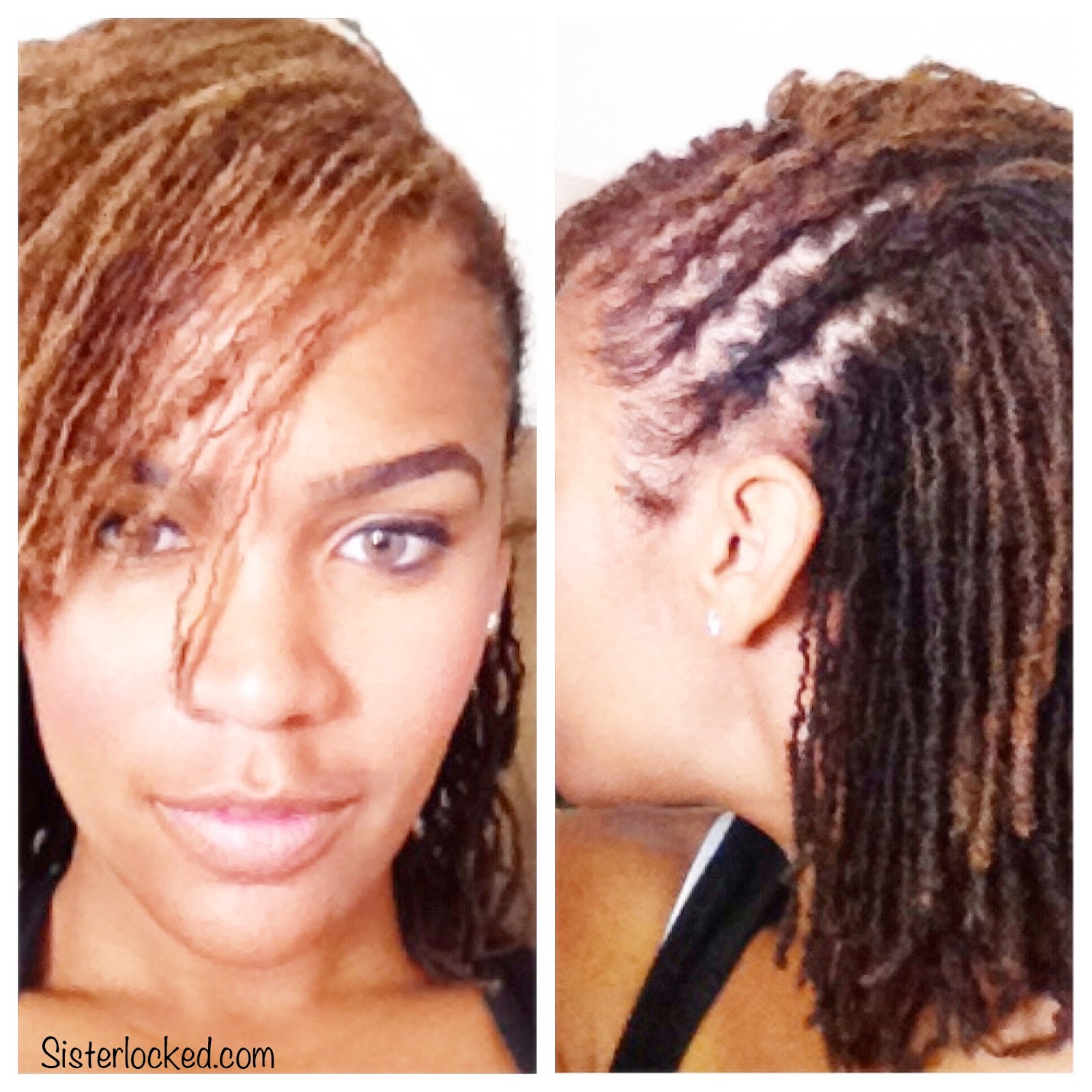 Guest Post: Leah's Lovely Golden Locs | Sisterlocked