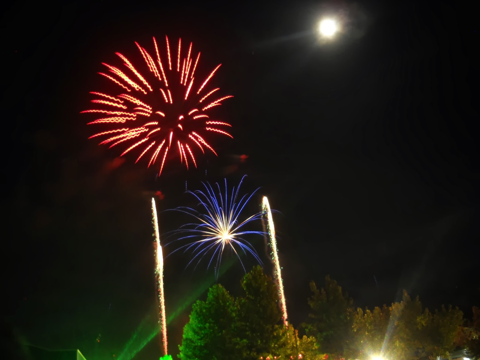 Monday Morning Photo - Spanish Fiesta Fireworks