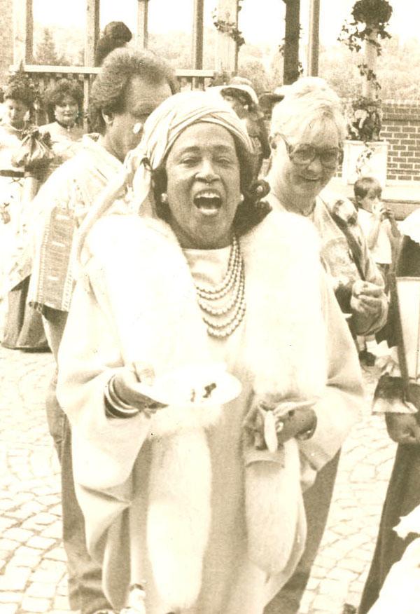 Wandering Brook: Camilla Williams , Black Opera Star , Dies At 92