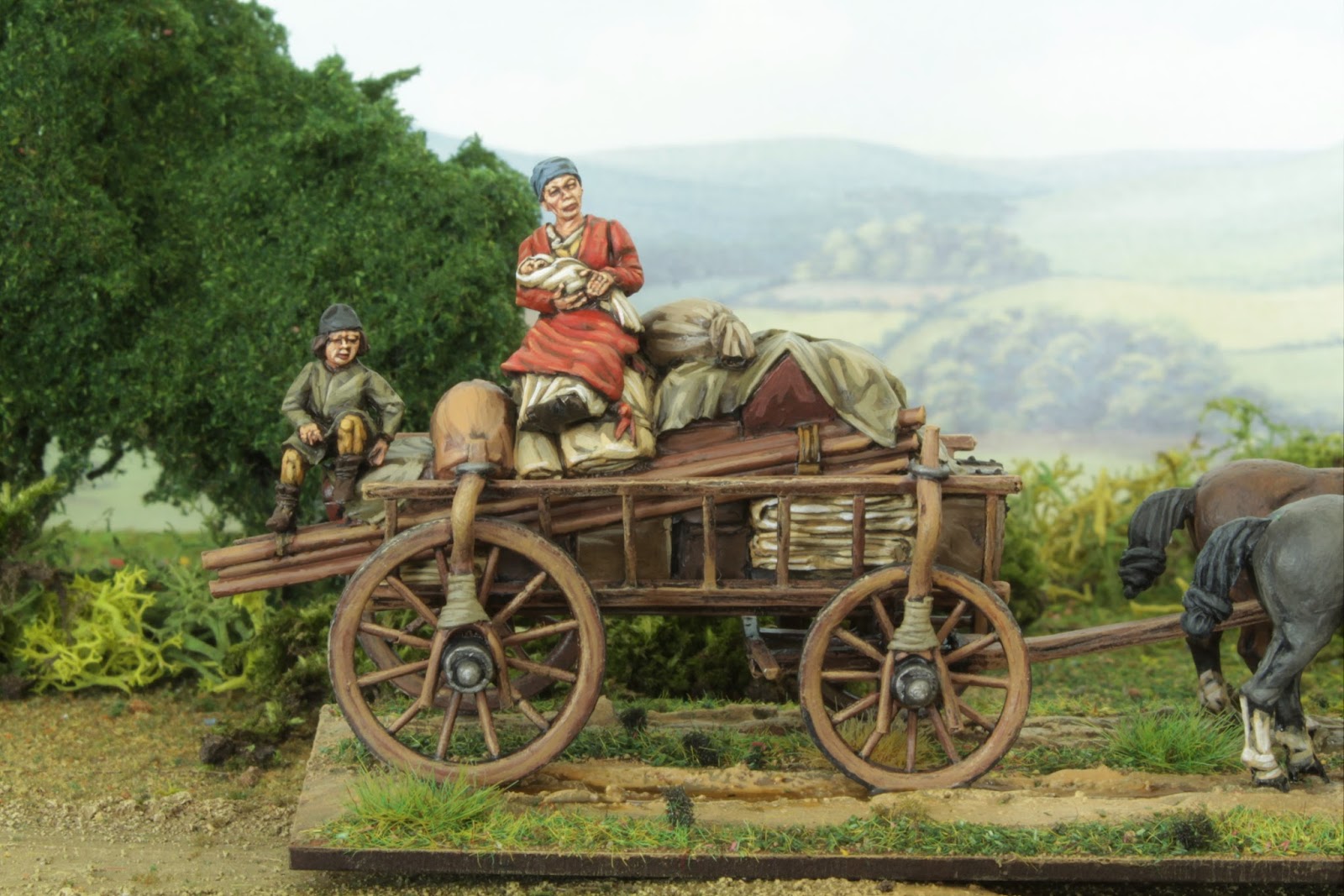 Army Royal: Tudor Baggage / Artillery Train Part 1