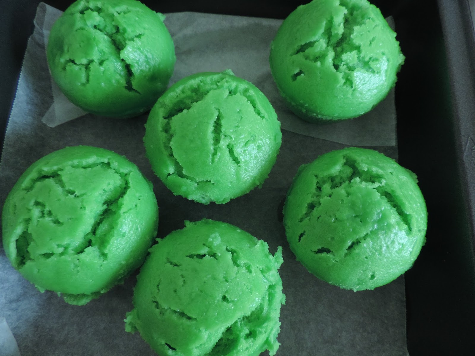 K Food Blog: Fagao or Puto (Steamed Chinese smiling cupcake) aka Pot ...