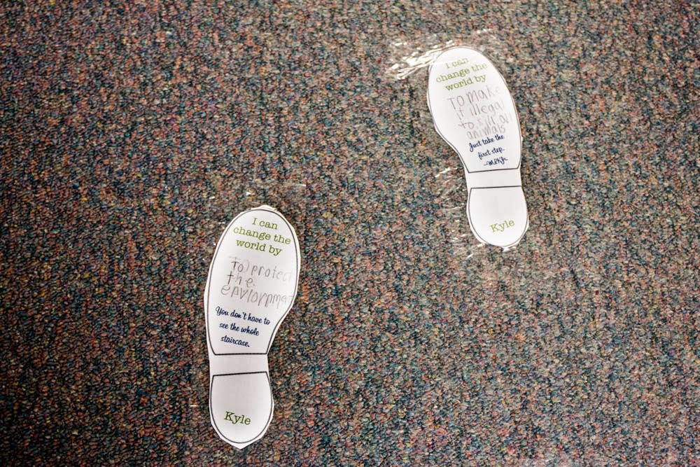 Teach Them To Fly II: Dr. Martin Luther King, Jr. -Footsteps