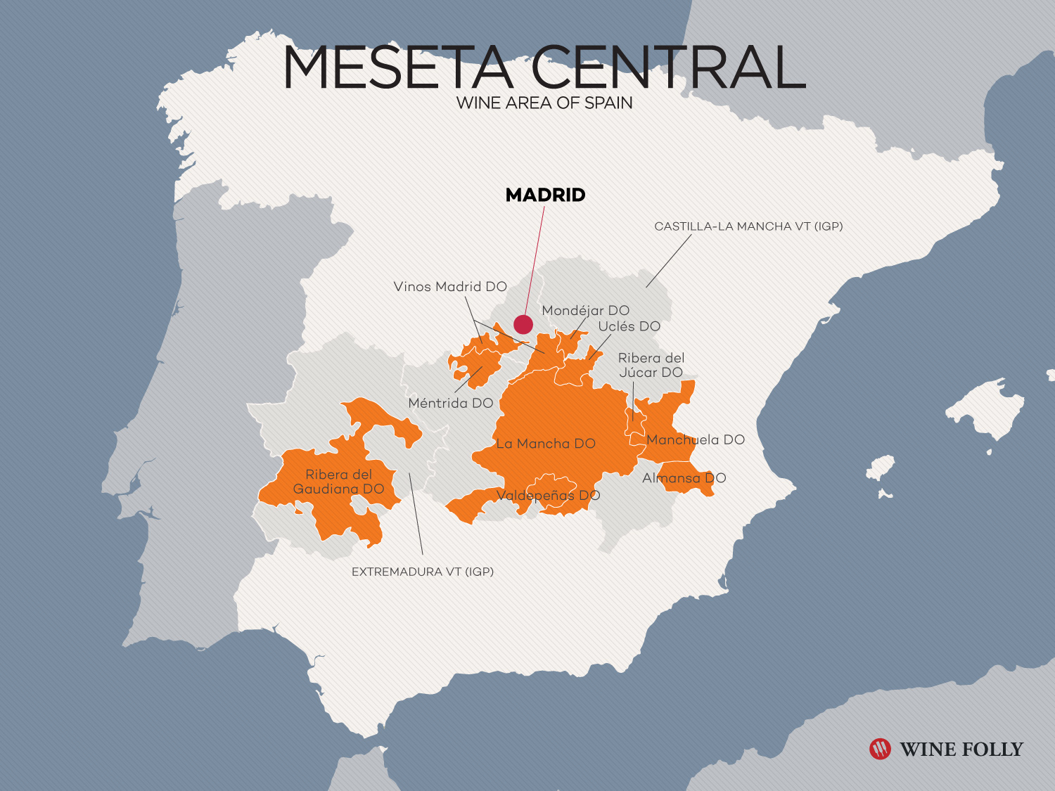 The World of Wine Review: Spain Unit 7 – The Meseta
