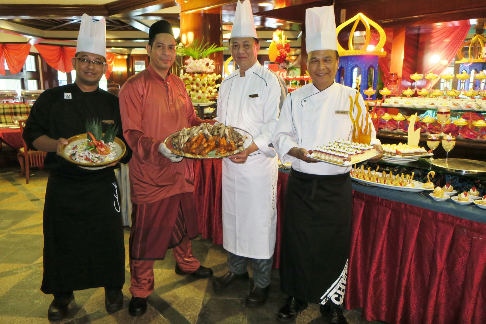 Peggy Loh ~ My Johor Stories: Buffet ala Citrawarna at Pulai Springs