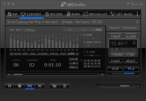Jet audio iaudio - sapjejapanese