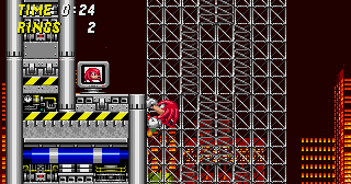 Sonic 3 Unlocked: Knuckles in Sonic 2: object layouts