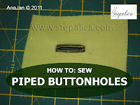 Štepalica: Tutorials & Sewalongs