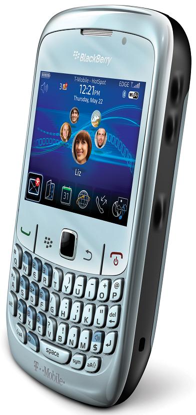 Blackberry 8520 Frost: BlackBerry Curve 8520 Gemini
