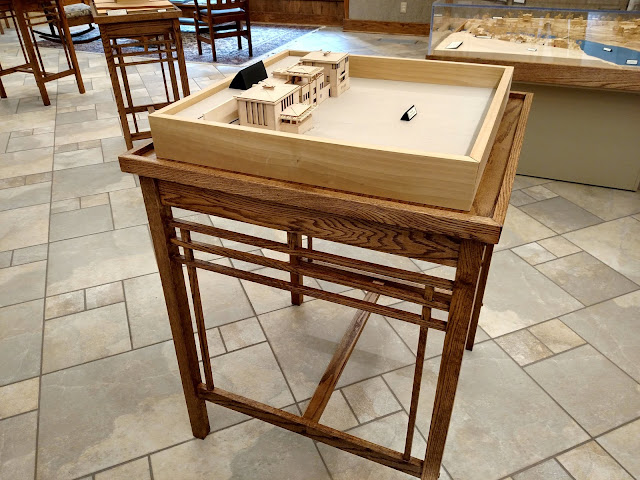 Traversing the Trails: Frank Lloyd Wright Stockman House in Mason City Iowa